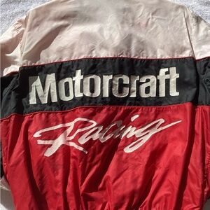 Ford | Jackets & Coats | Vintage Ford Motorcraft Racing Zip Up Team ...